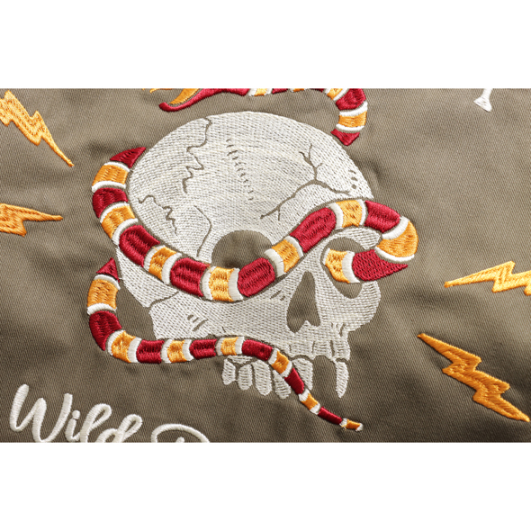 Wild Partner Souvenir Jacket | ROTAR | ローター Wild Partner Souvenir Jacket | ROTAR | ローター